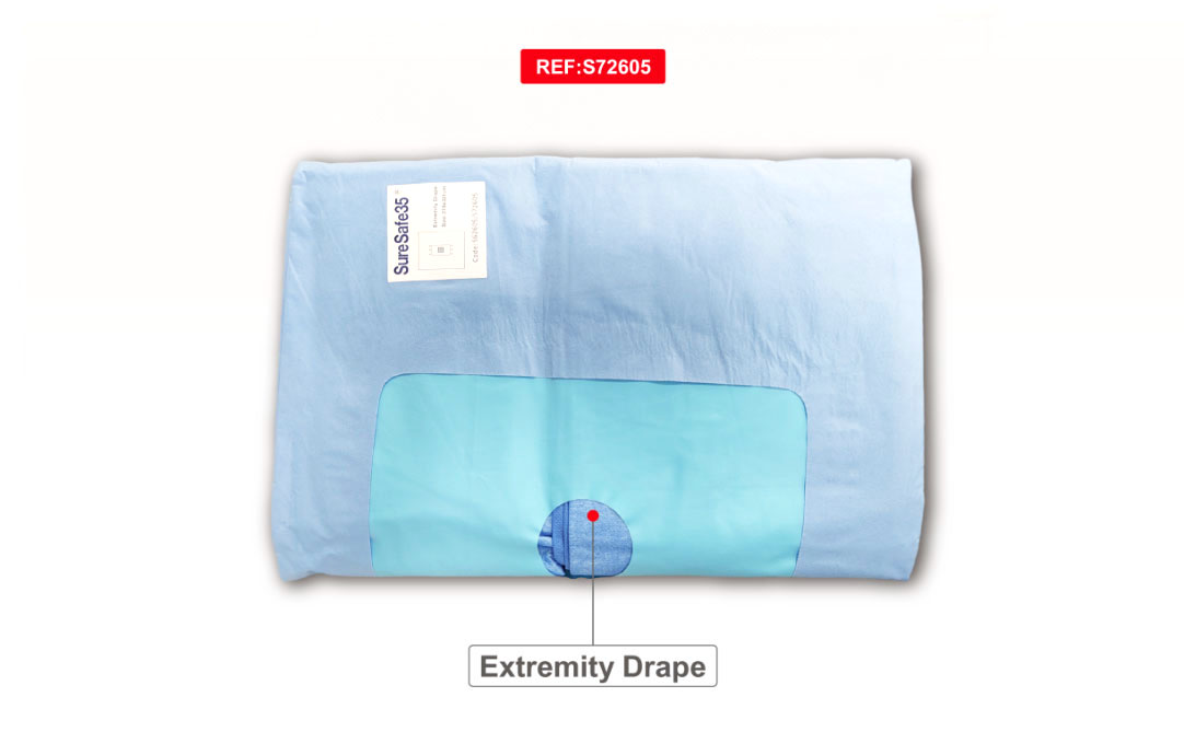 EXTREMITY DRAPE